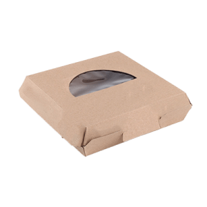 Custom F-flute Pizza Window Boxes & Pizza Box With Window