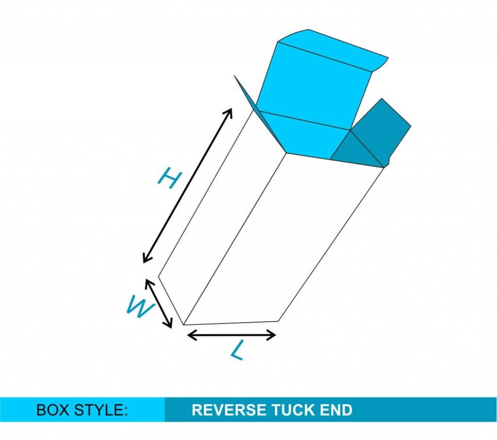 Custom Reverse Tuck Boxes & Reverse Tuck Boxes Wholesale